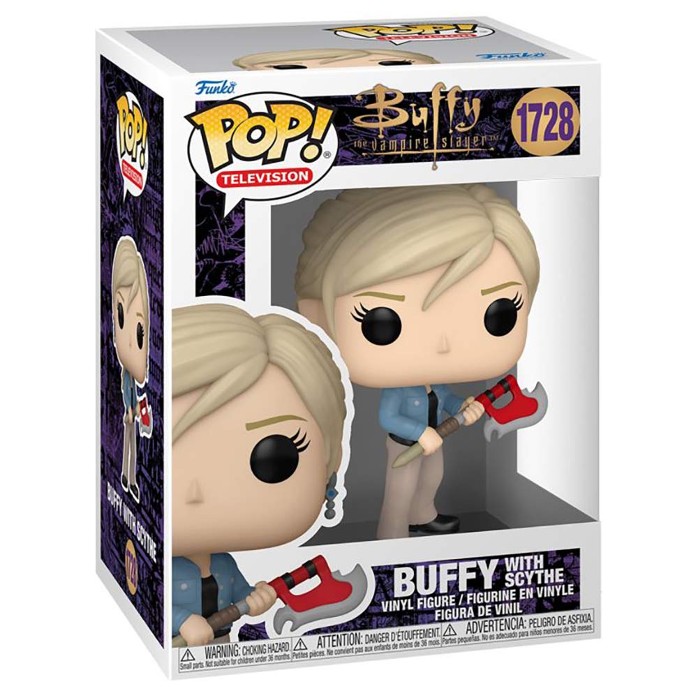 Buffy the Vampire Slayer - Buffy with Scythe Pop! Vinyl Figure - Toys ...