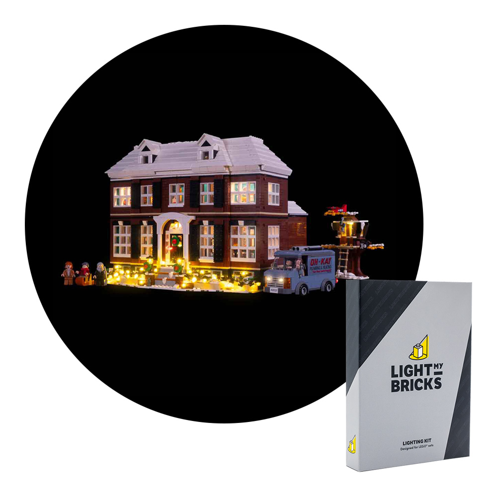 Light My Bricks - Home Alone (LEGO #21330) Light Kit - Toys and ...