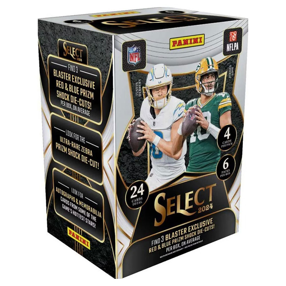 NFL - TC - Panini Select Football 2024 Blaster - Toys and Collectibles ...