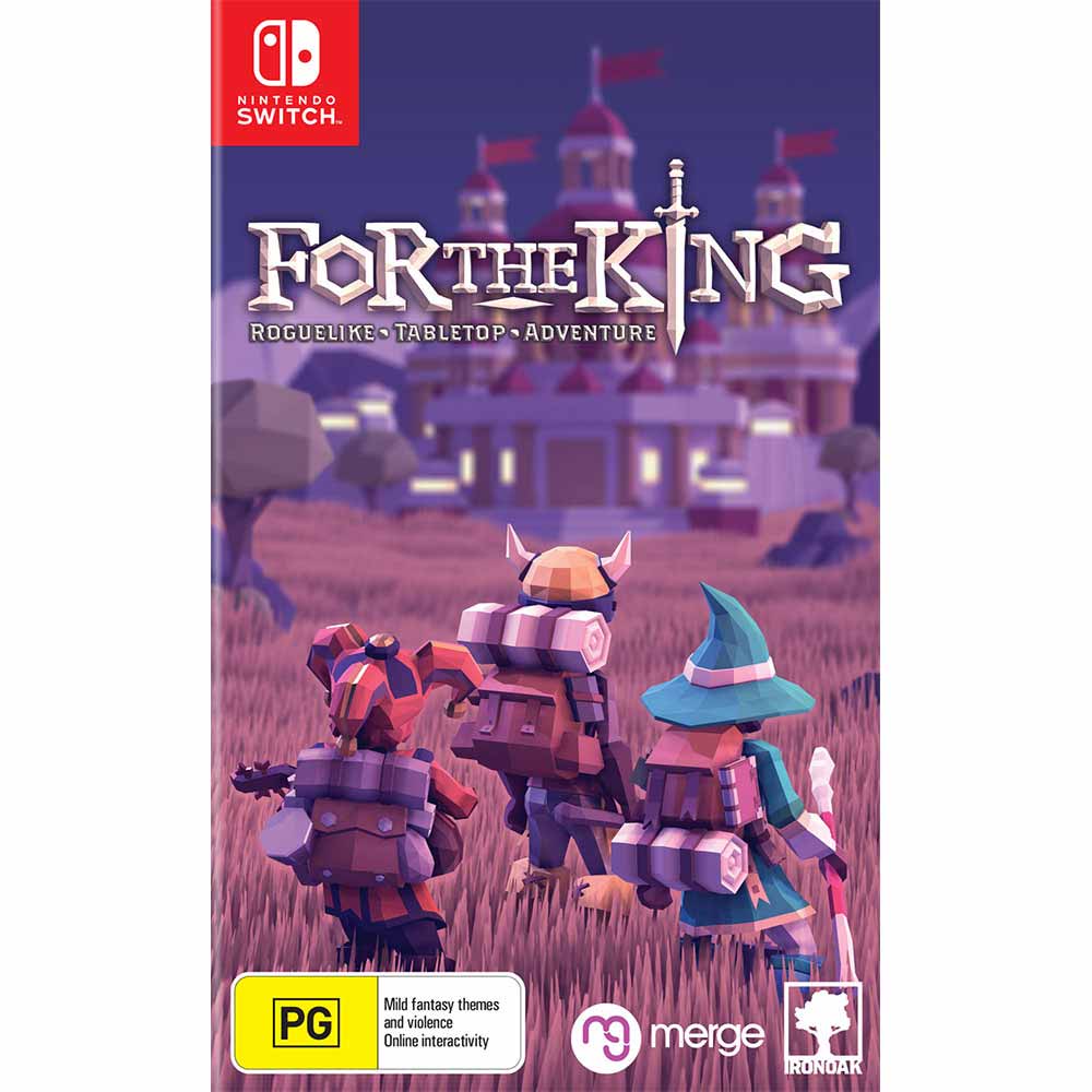 For The King preowned