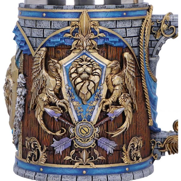 World of Warcraft - Alliance Tankard - Toys and Collectibles - EB Games ...