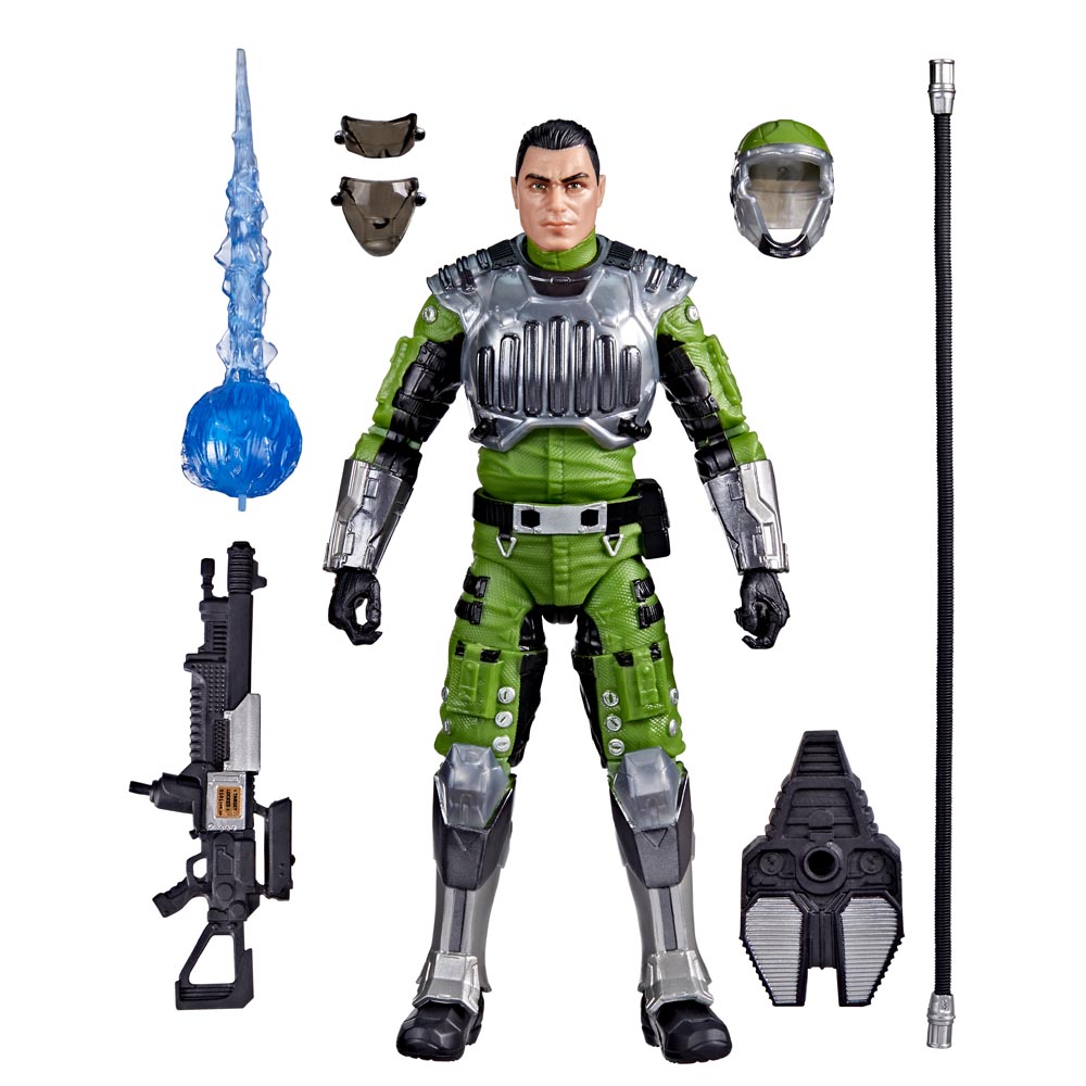 G.I. Joe - Classified Series #177 Seymour “Sci-Fi” Fine Action Figure ...