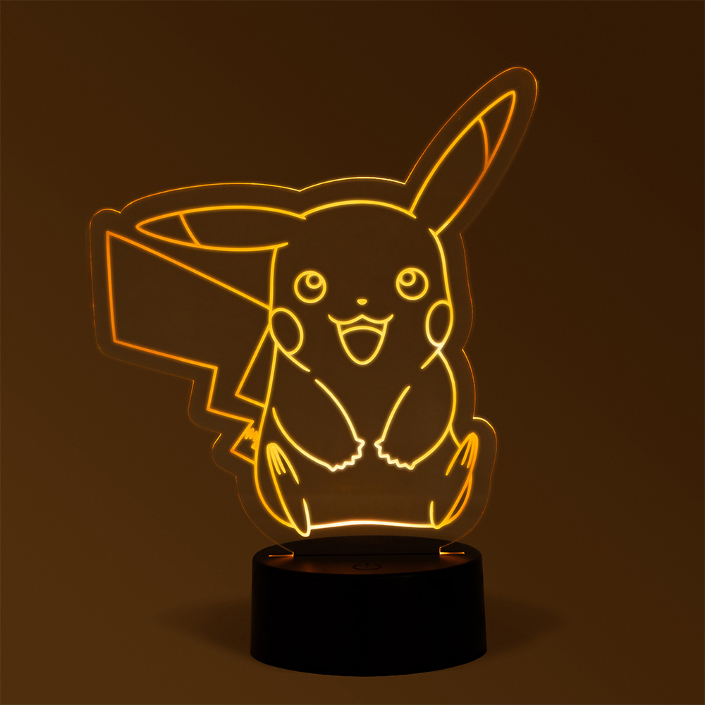 Pokemon - Pikachu Line USB Light - Things For Home - ZiNG Pop Culture