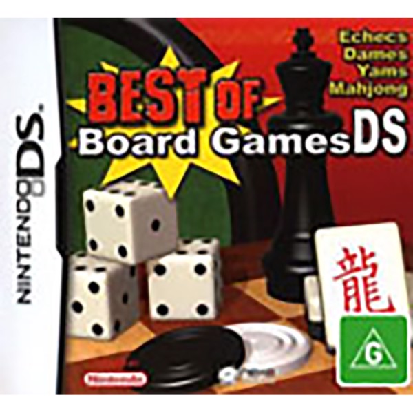 Best Of Board Games DS (preowned) - Nintendo DS - EB Games Australia