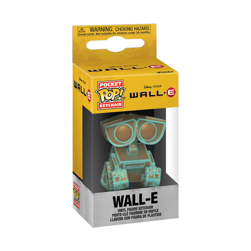 Disney - Wall-E Pocket Pop! Keychain - Toys and Collectibles - EB Games ...