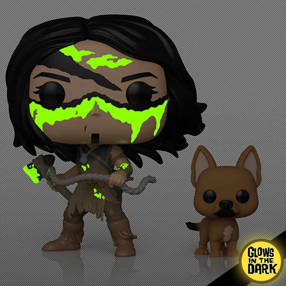 Prey - Naru with Sarii Glow Pop! Vinyl Figure - Toys & Gadgets - ZiNG ...