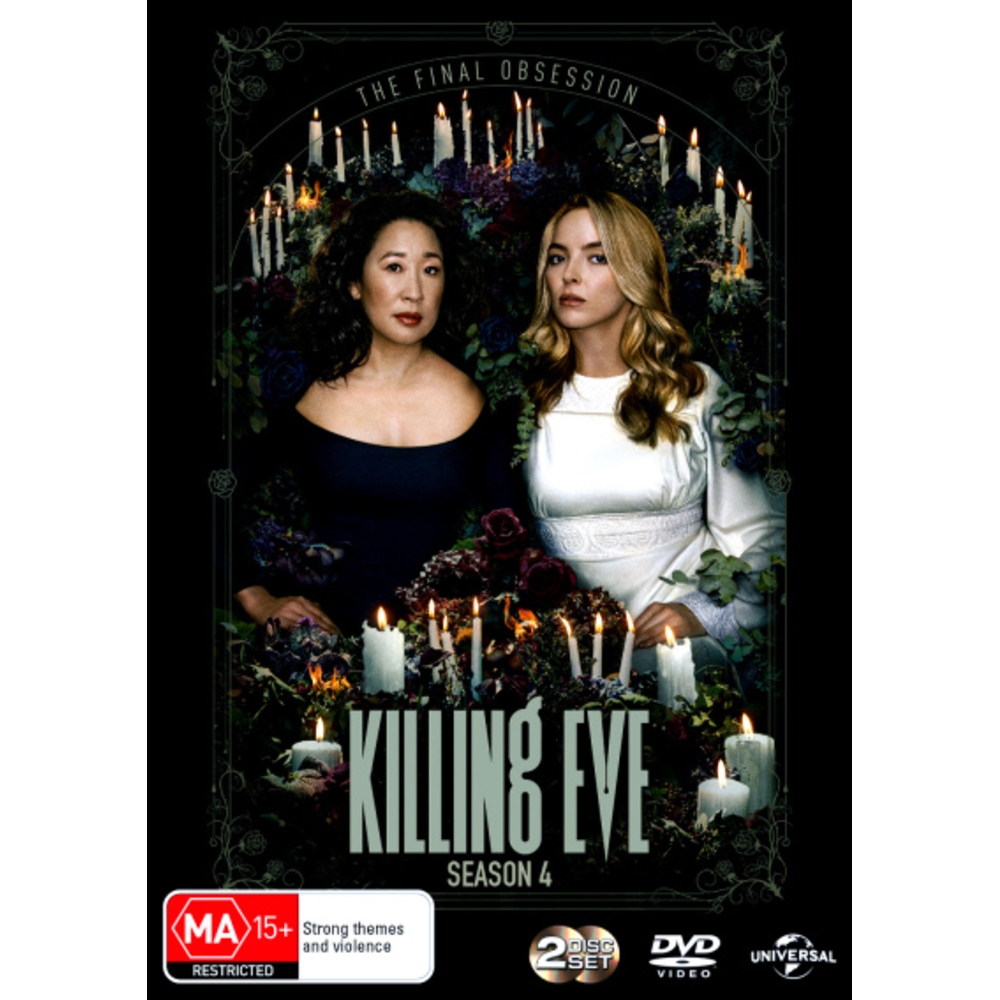 Killing Eve: Season 4 (The Final Obsession) - Loot - EB Games Australia