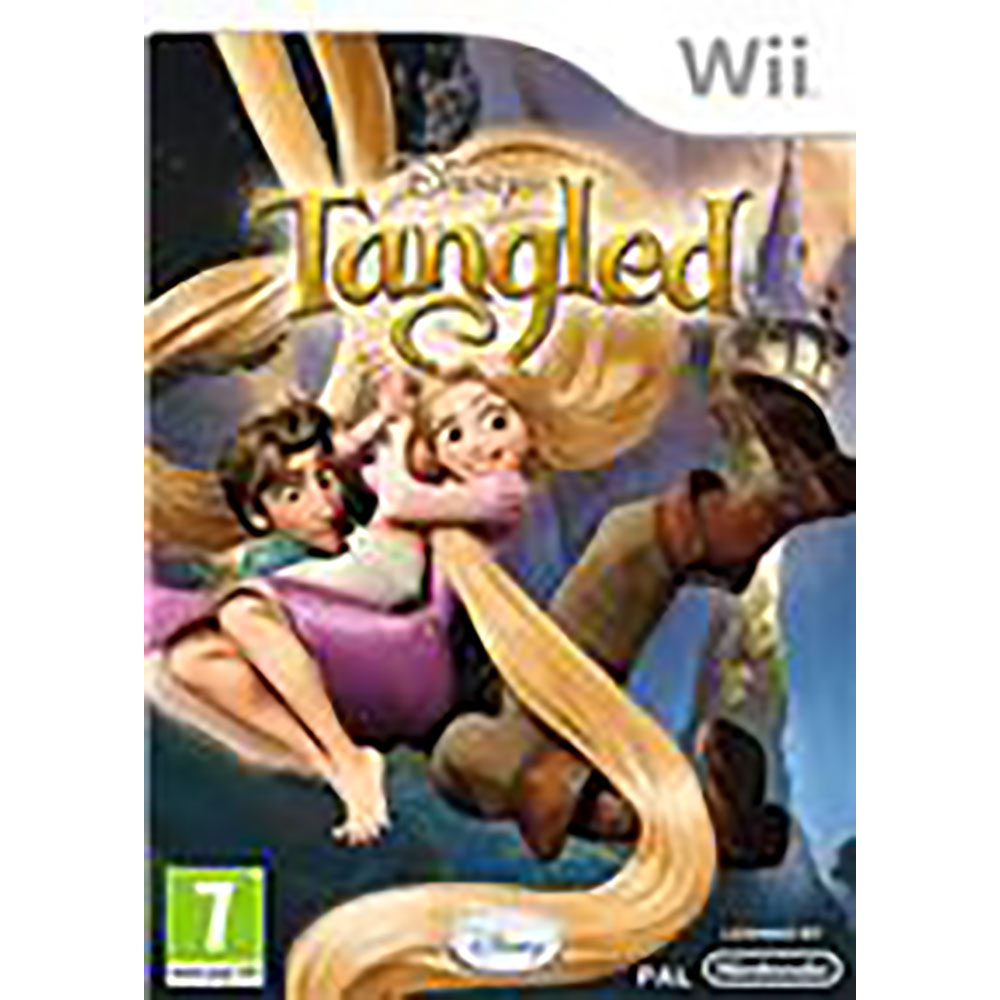 Tangled (preowned) - Nintendo Wii - EB Games Australia