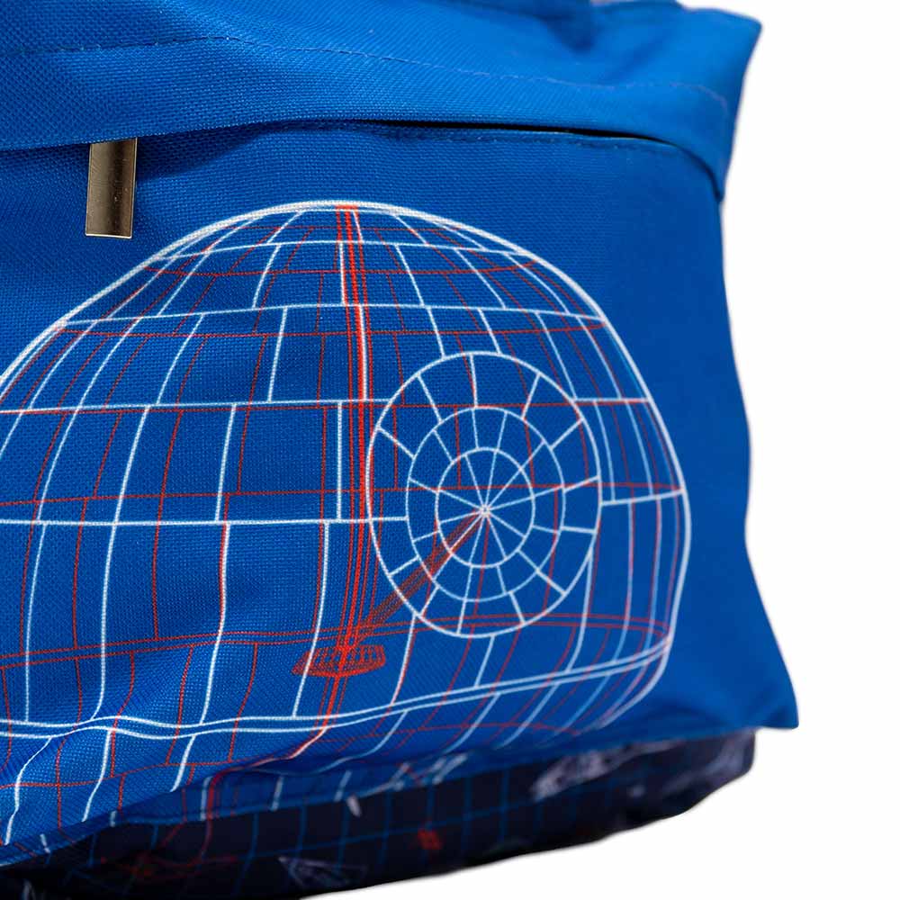 Star Wars - Death Star Blueprints Backpack - Clothing - EB Games New ...