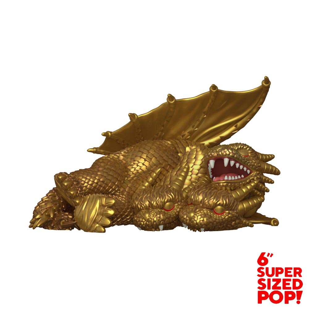 Godzilla - Sleeping King Ghidorah 6" Pop! Vinyl Figure - Toys and ...