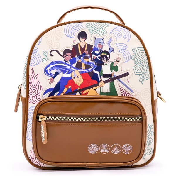 Avatar: The Last Airbender - Aang Gang Mini Backpack - Clothing - ZiNG ...