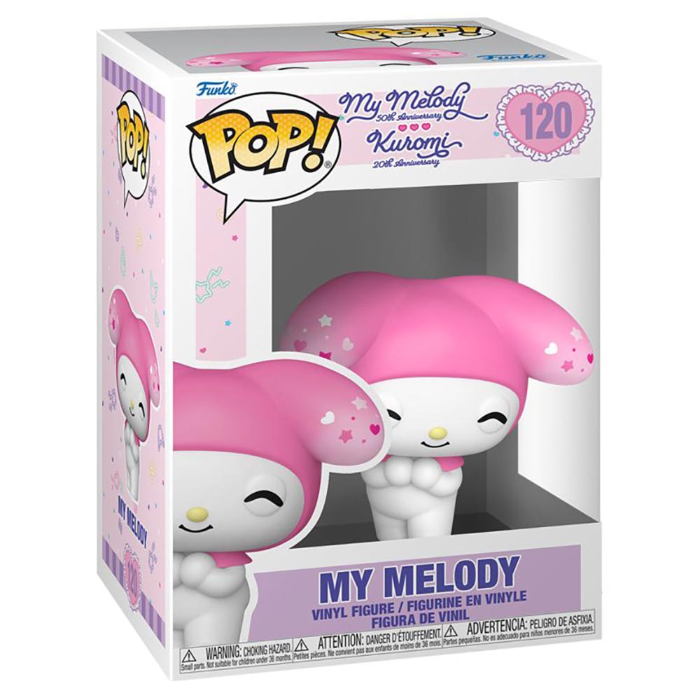 Sanrio - My Melody 50th Anniversary Pop! Vinyl Figure - Toys and ...