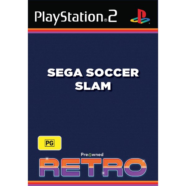 Sega Soccer Slam (preowned) - PlayStation 2 - EB Games Australia