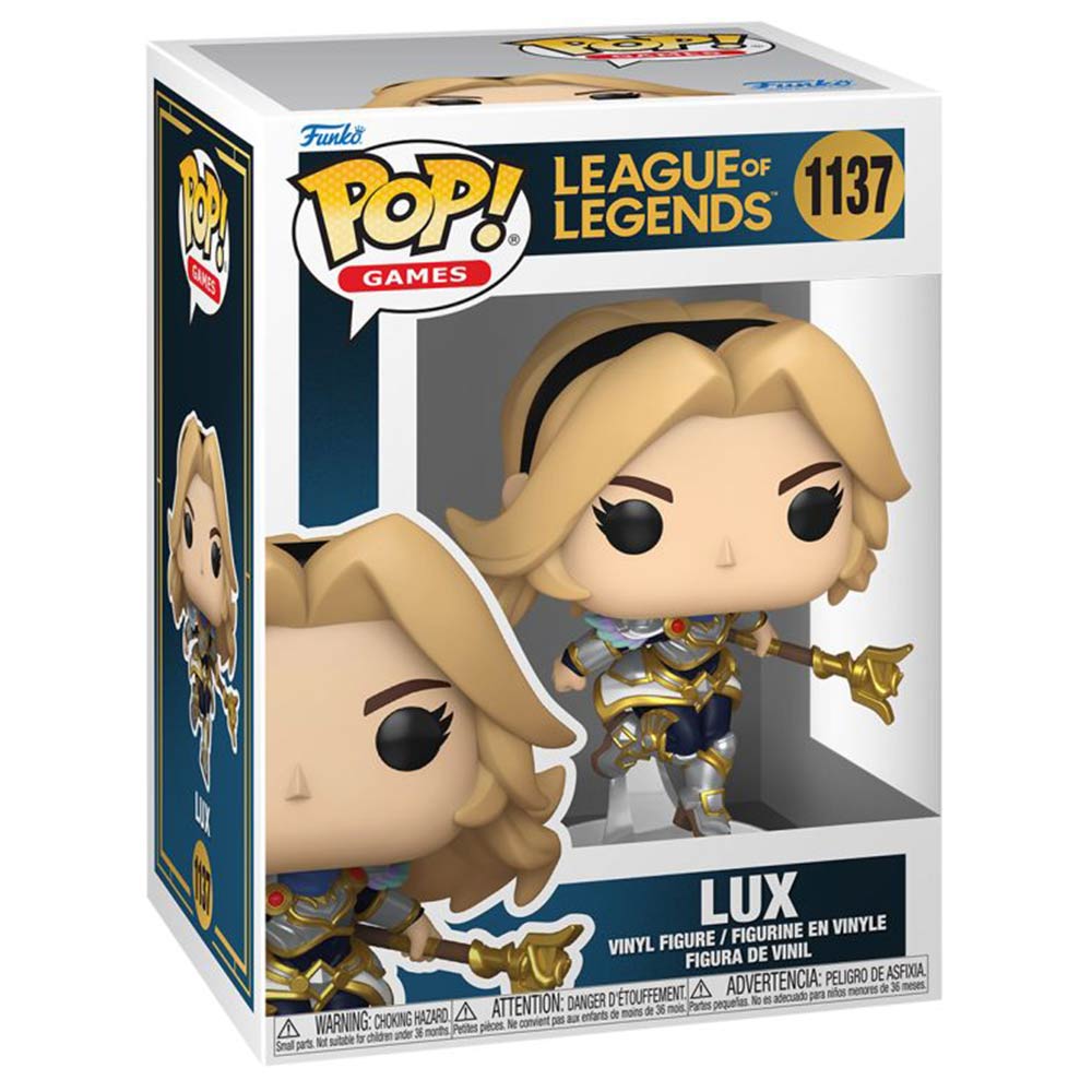 League of Legends - Lux Pop! Vinyl Figure - Toys & Gadgets - ZiNG Pop ...