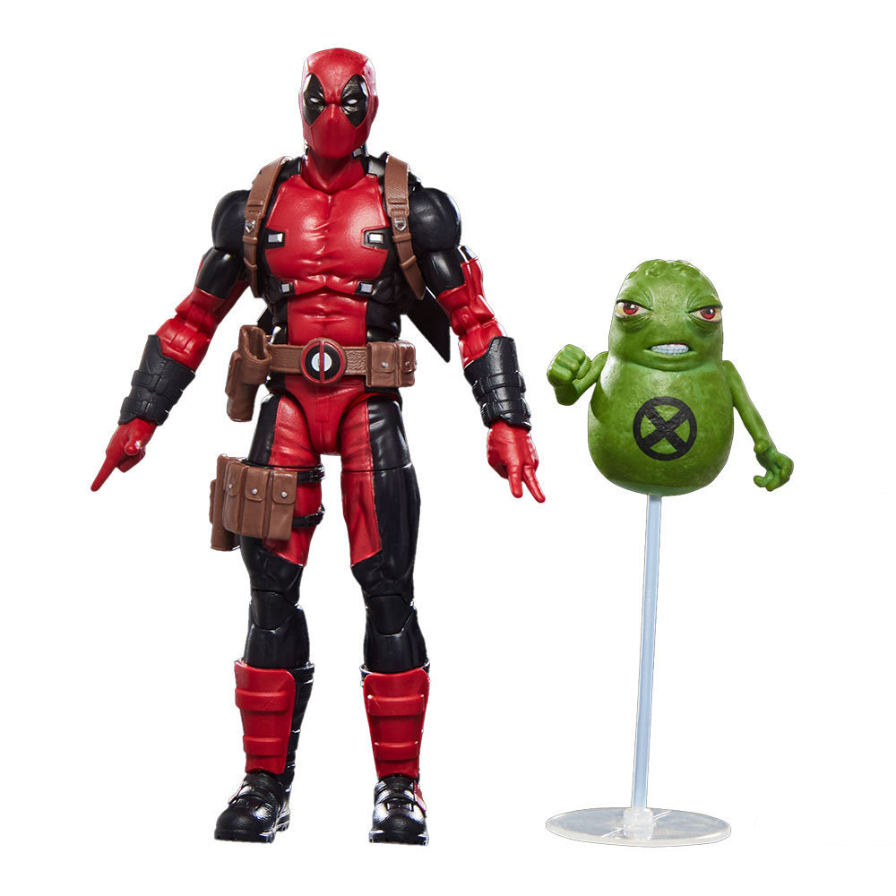 Marvel - Marvel Legends Maximum Series Deadpool Action Figure with Doop ...