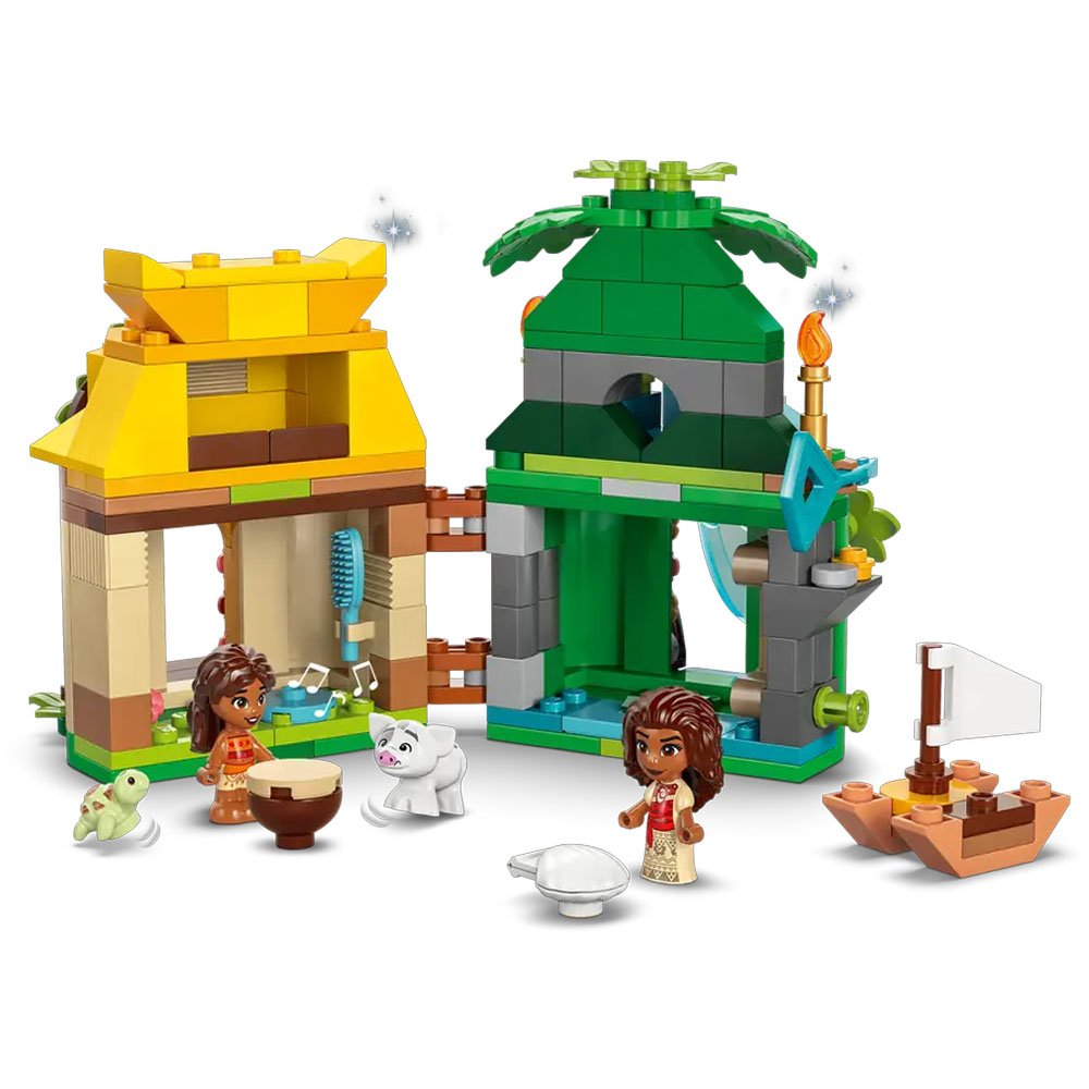 Disney - Moana 2 - LEGO Moana's Island Fun 43260 - Toys and ...