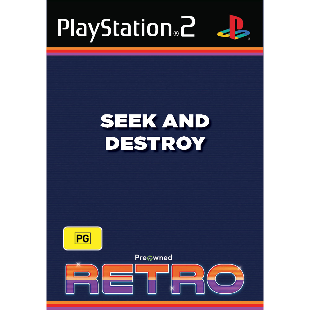 Seek and Destroy (preowned) - PlayStation 2 - EB Games Australia