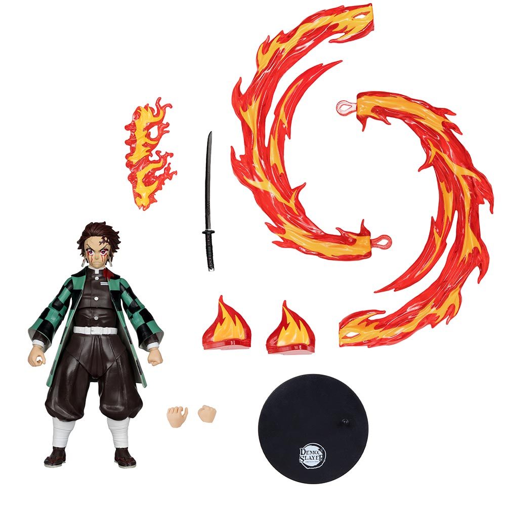 Demon Slayer - Tanjiro Kamado (Daki Battle) Figure - Toys and ...
