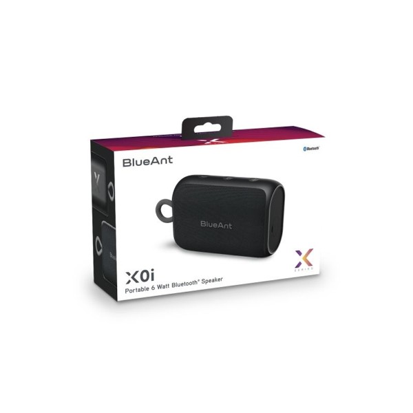 BlueAnt X0i Mini Wireless Speaker - Black - Electronics - EB Games ...