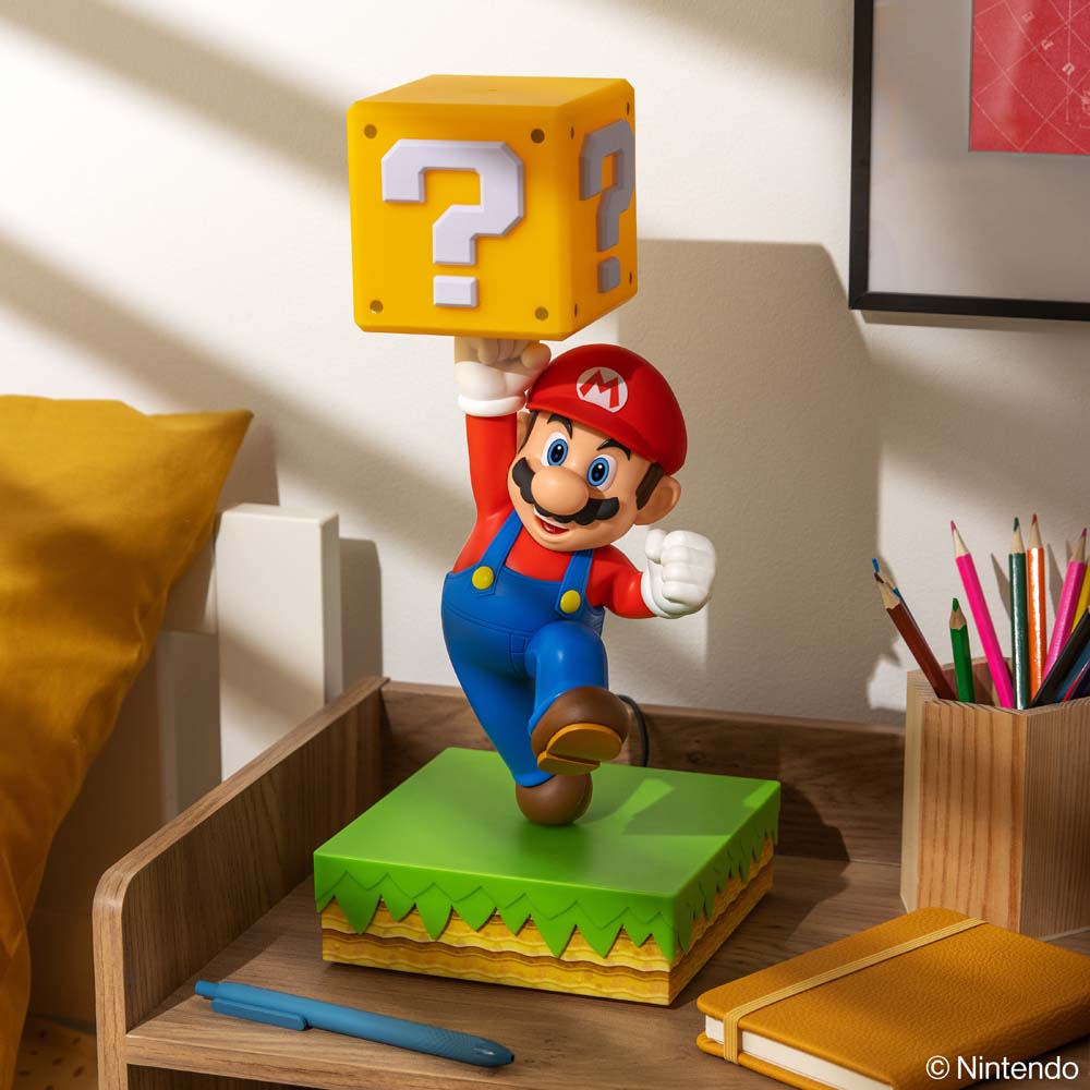 Super Mario - Mario Question Block Light - Toys and Collectibles - EB ...
