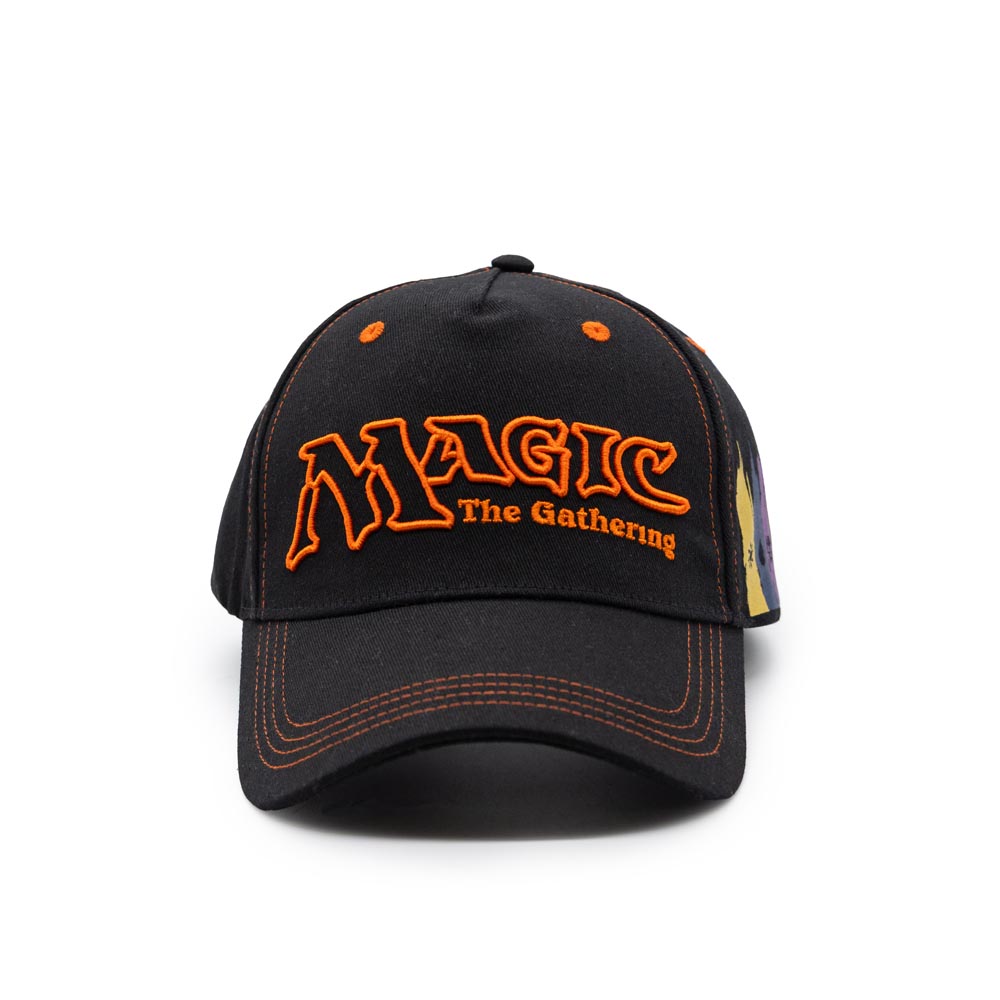 Magic: The Gathering - Metal Mana Curve-Brim Cap - Clothing - EB Games ...