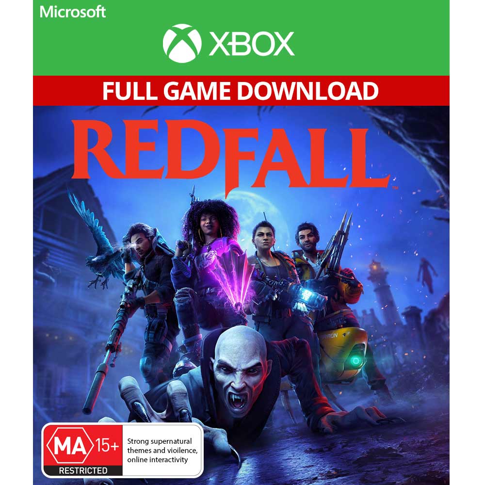 Redfall (Full Game Download) - Xbox Series X - EB Games Australia