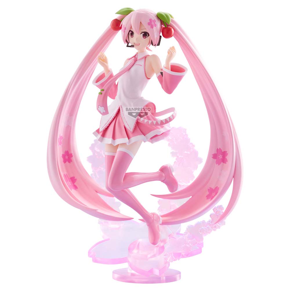 Hitsune Miku - Vocaloid Evolve Sakura Miku Figure - ZiNG Pop Culture