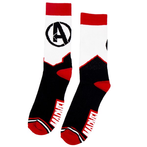 Marvel - Avengers: Endgame Quantum Sport Socks - Clothing - EB Games ...