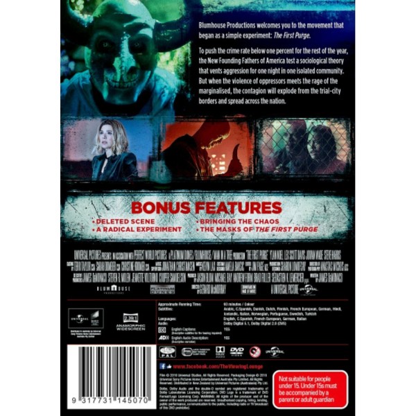 The First Purge - Loot - EB Games Australia