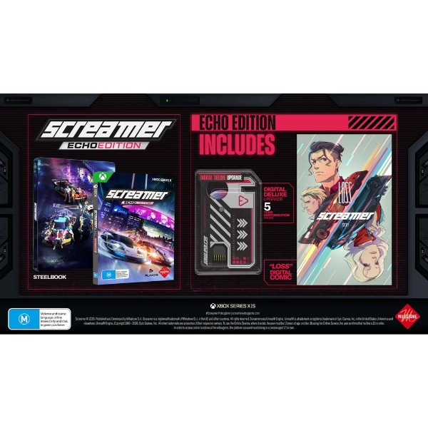 Screamer - Echo Edition - Xbox Series X - EB Games Australia