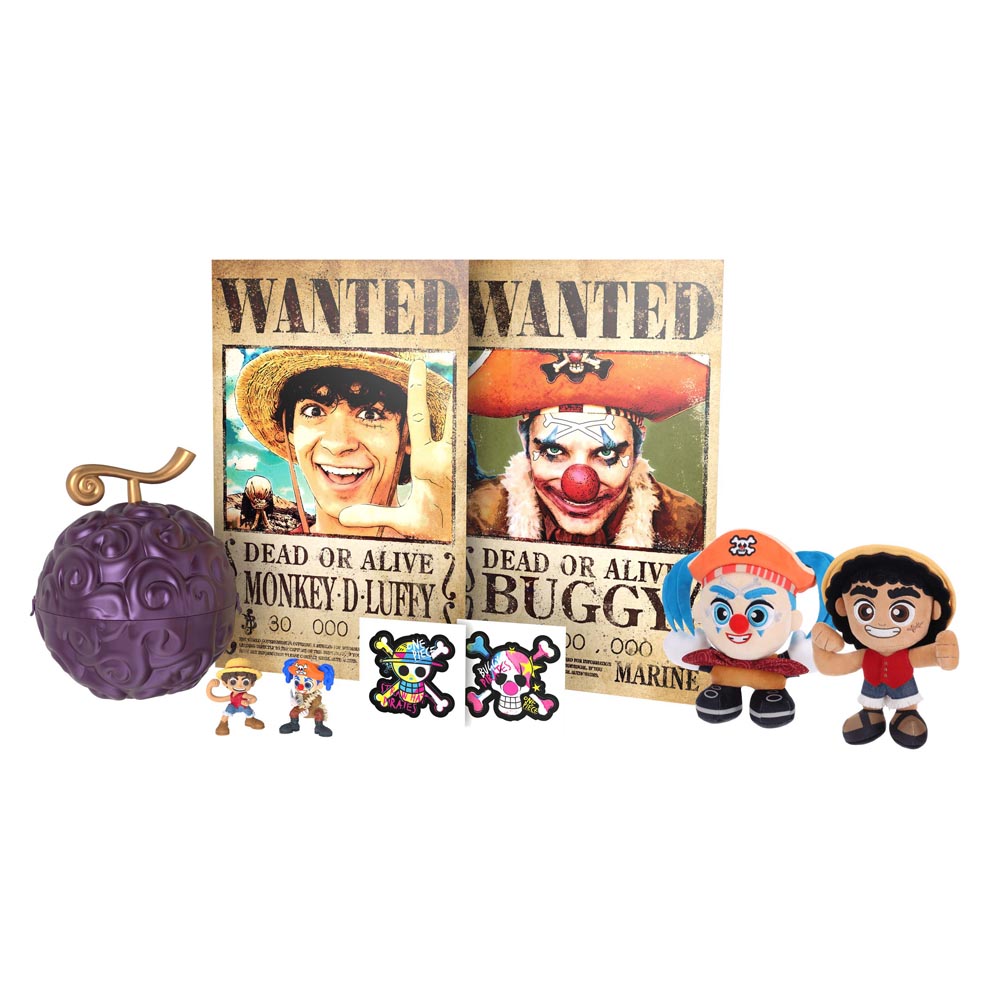 One Piece (Netflix) - Gum Gum Collector Bundle - Toys and Collectibles - EB Games Australia