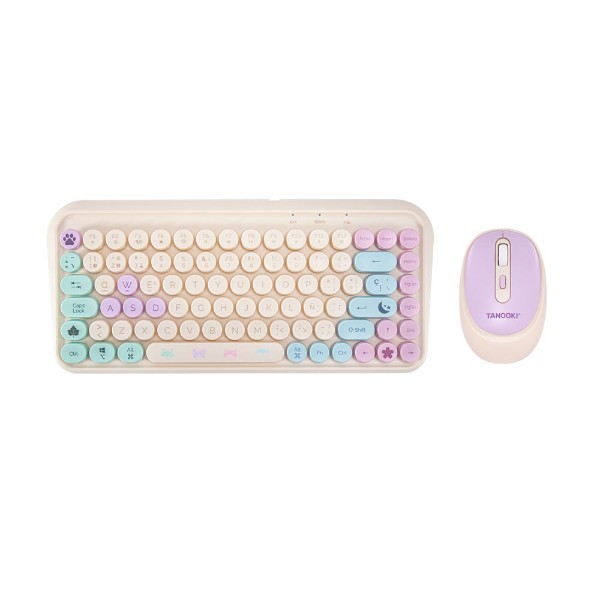 Tanooki Pack Wireless Keyboard & Mouse Pack - PC - EB Games Australia