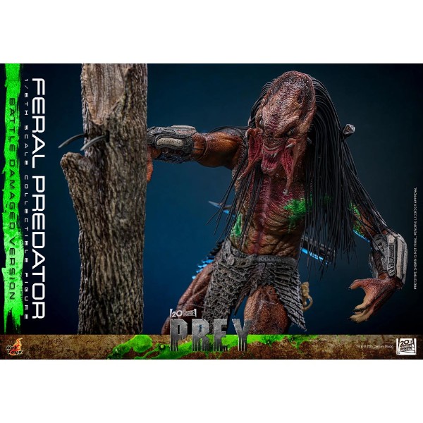 Prey - Feral Predator (Battle Damaged Version) Action Figure - Toys ...