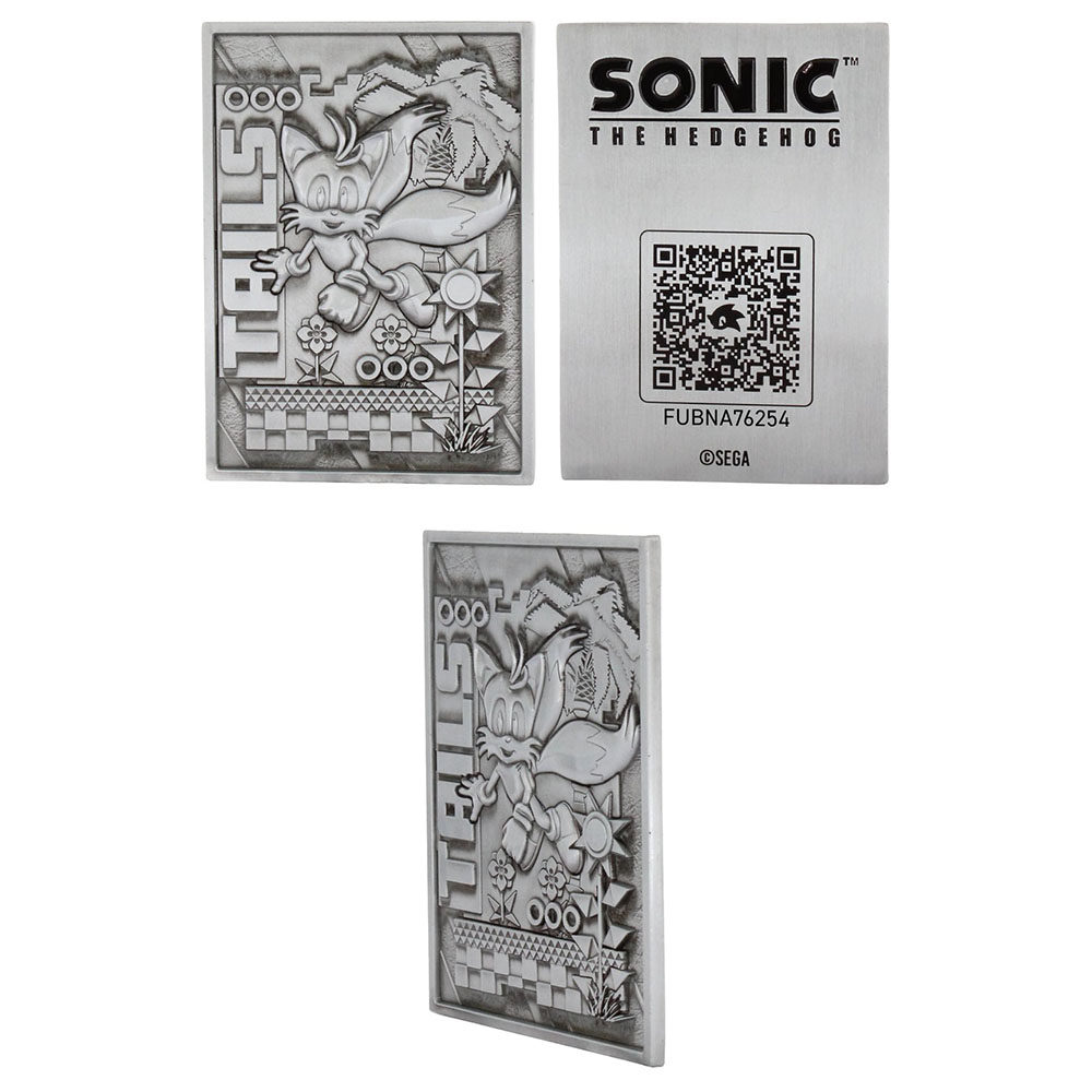 Sonic the Hedgehog - Metal Digiplate Starter Pack with Phone Stand ...