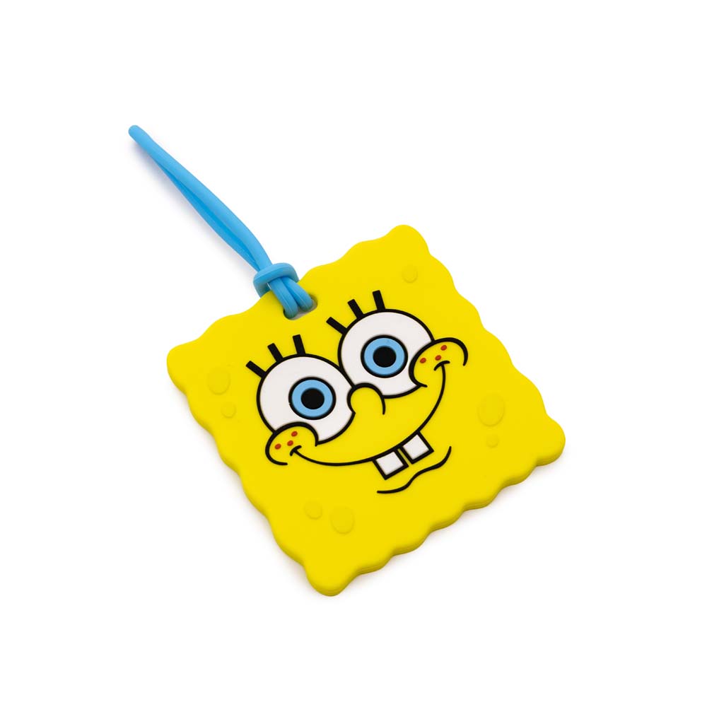 SpongeBob SquarePants - Spongebob Bag Tag - Clothing - ZiNG Pop Culture