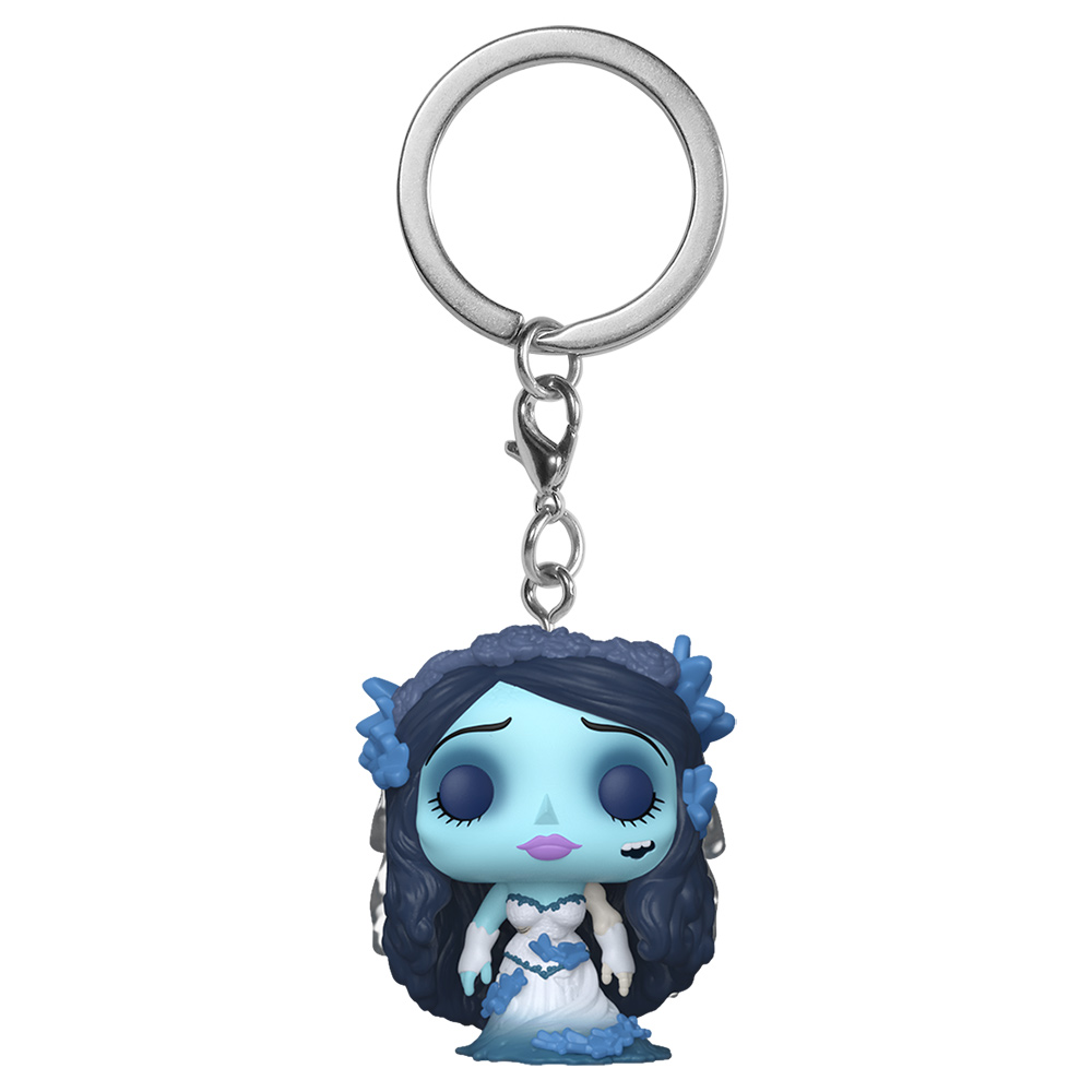 Corpse Bride - Emily with Butterflies Pocket Pop! Keyring - Toys and ...