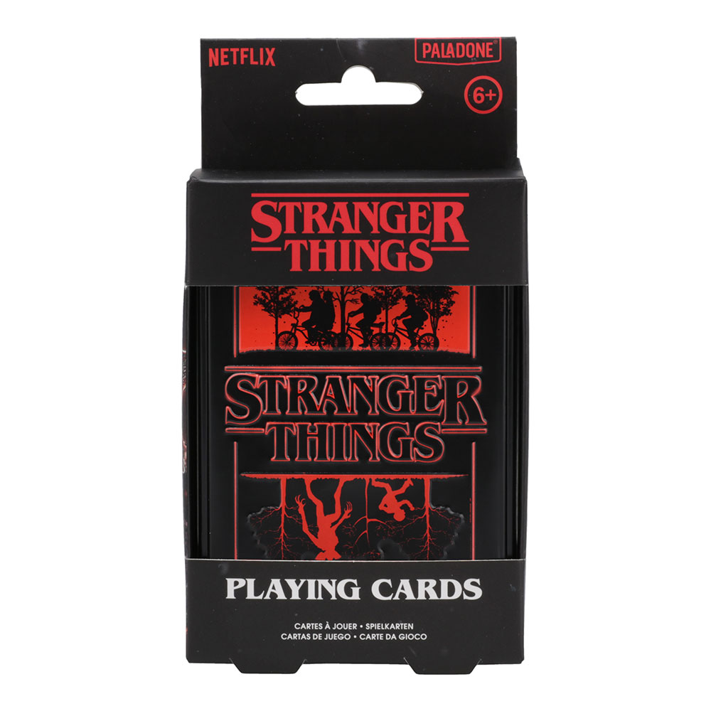 Stranger Things - Playing Cards with Tin - Toys and Collectibles - EB ...