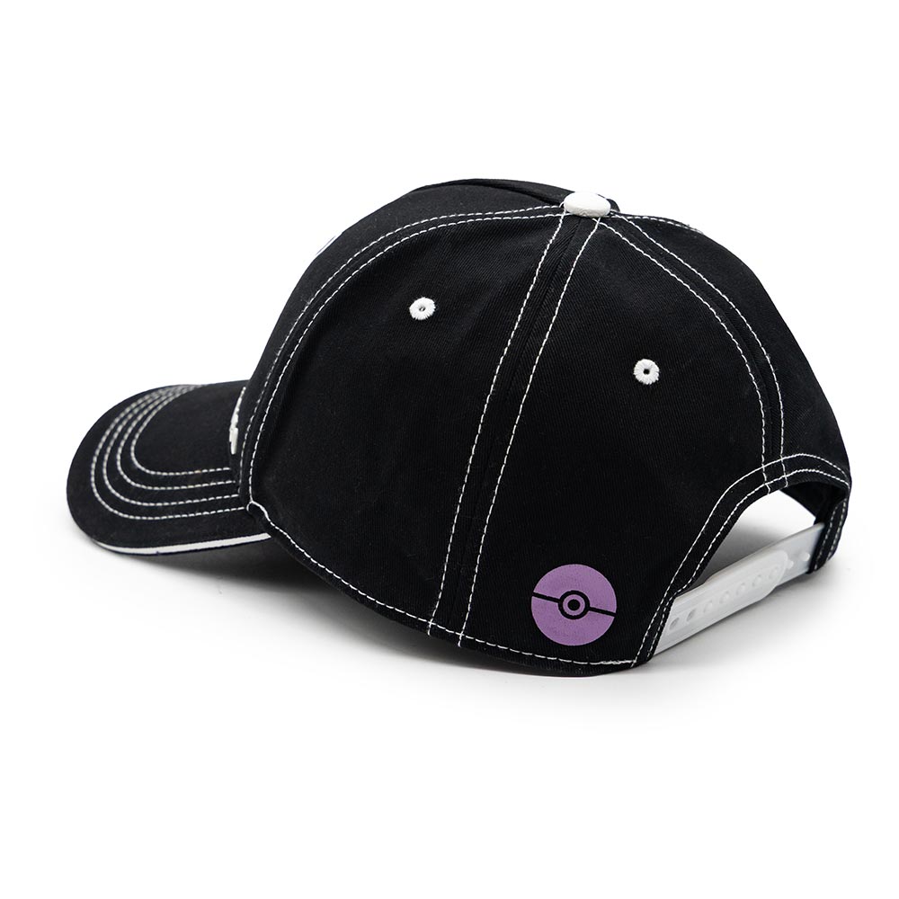 Pokemon - Mewtwo Curved Brim Cap - Clothing - EB Games Australia