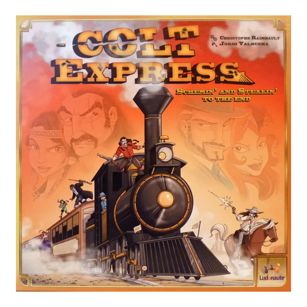 Colt Express Board Game - Toys and Collectibles - EB Games New Zealand