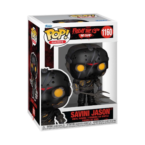Friday the 13th: The Game - Savini Jason Pop! Vinyl Figure - Toys ...