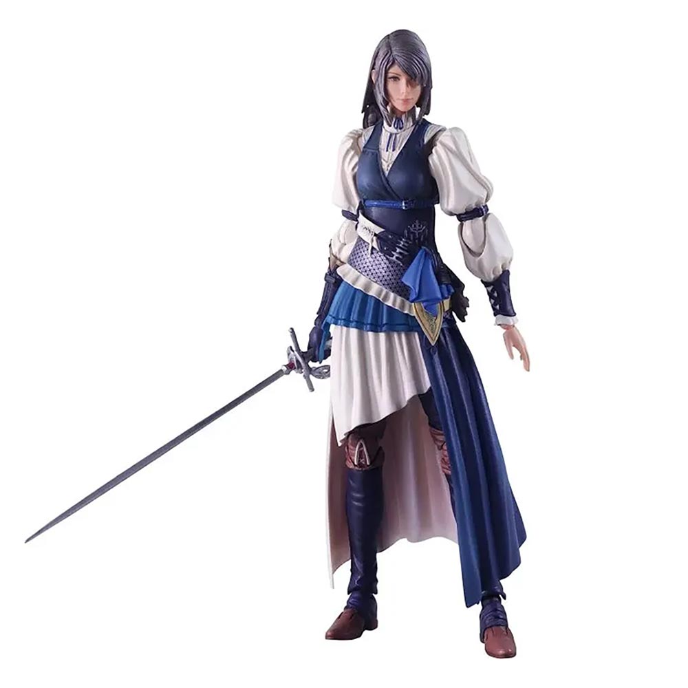 Final Fantasy XVI - Jill Warrick Bring Arts Action Figure - Toys and Collectibles - EB Games ...