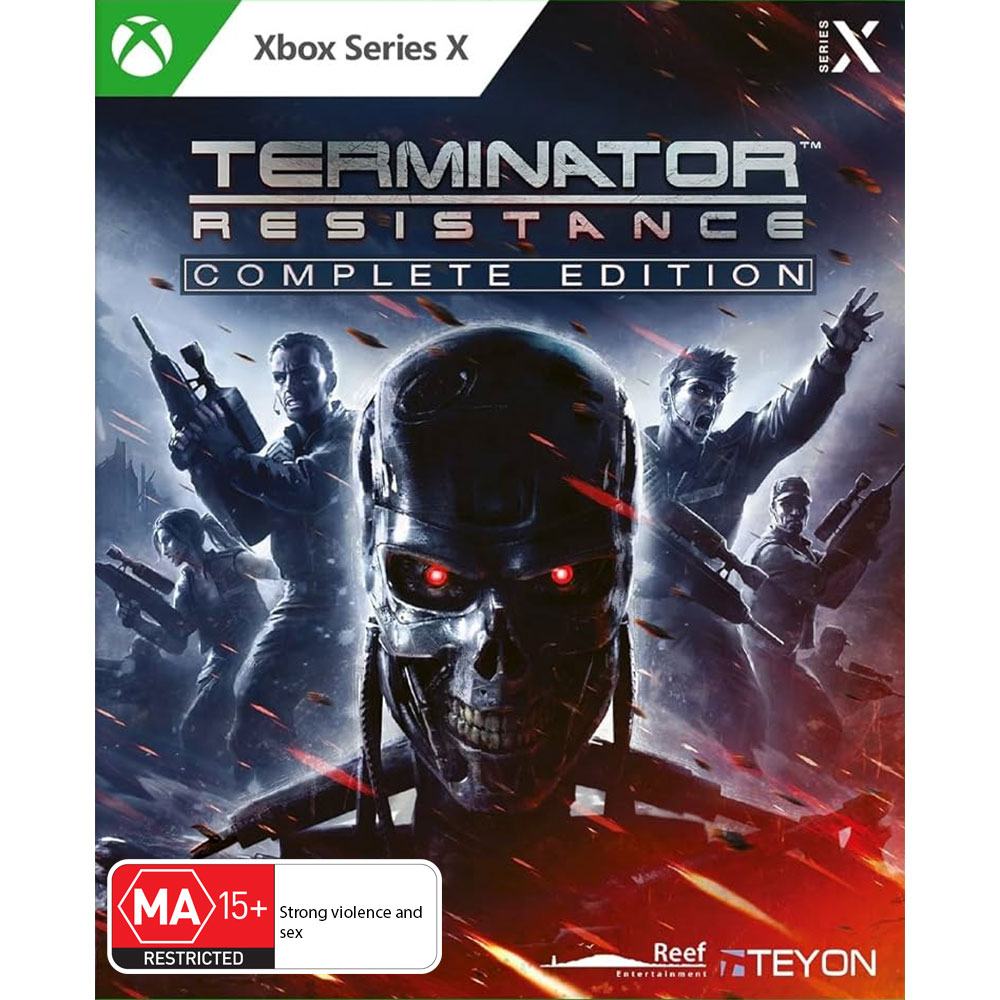 Terminator: Resistance - Complete Edition (preowned) - Xbox Series X ...