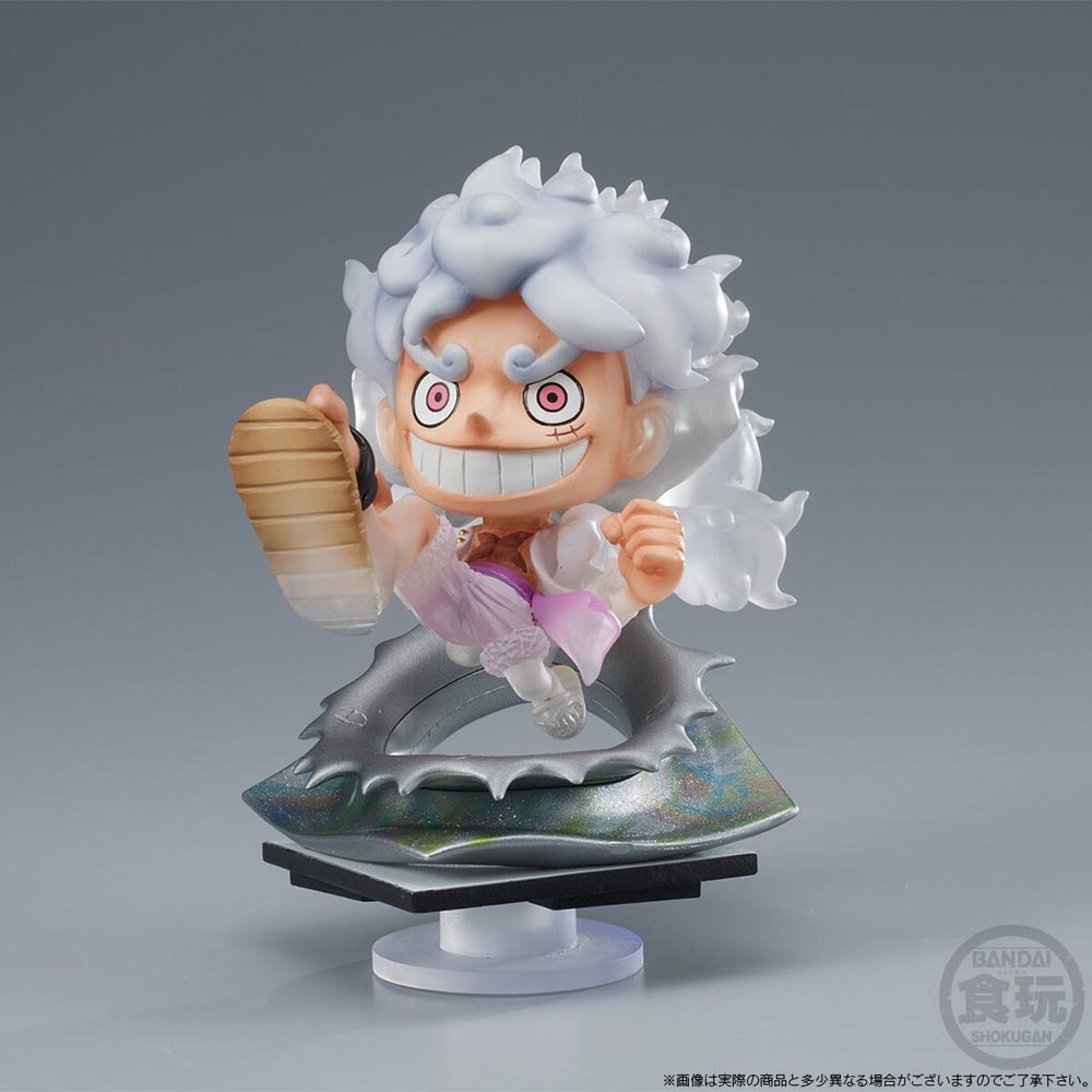 One Piece - Monkey D. Luffy Niformation Tsukuru Figure - Toys and ...