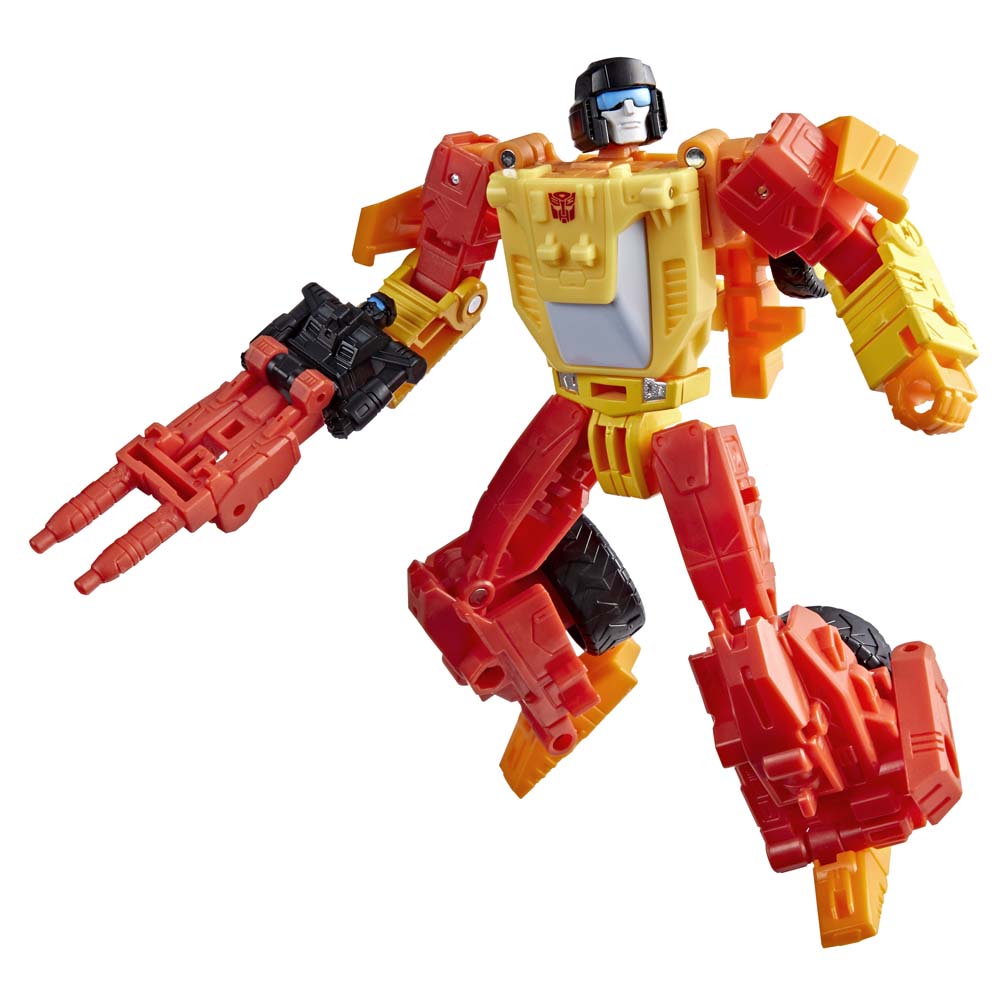 Transformers - Age of the Primes - Targetmaster Sureshot Deluxe Class 5 ...