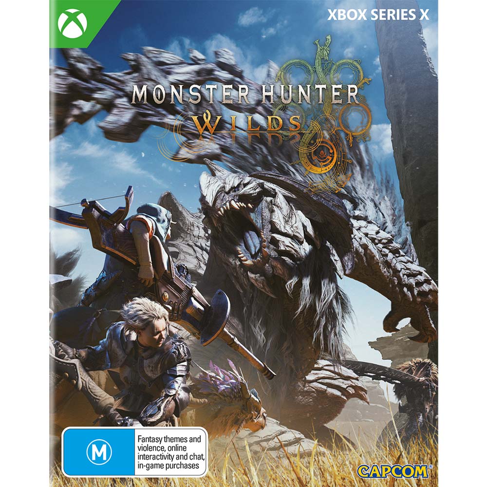 Monster Hunter Wilds (preowned) - Xbox Series X - EB Games Australia