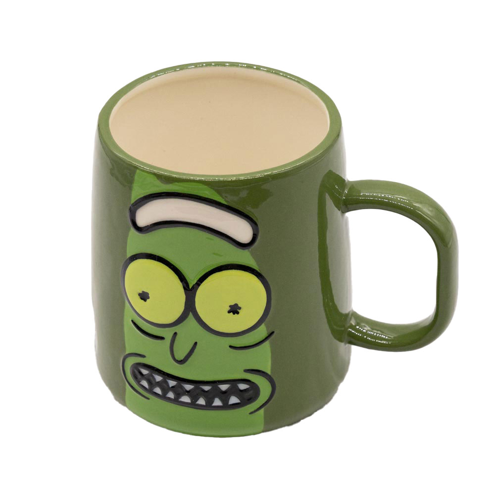 Rick and Morty - Pickle Rick Moulded Mug - Toys and Collectibles - EB ...