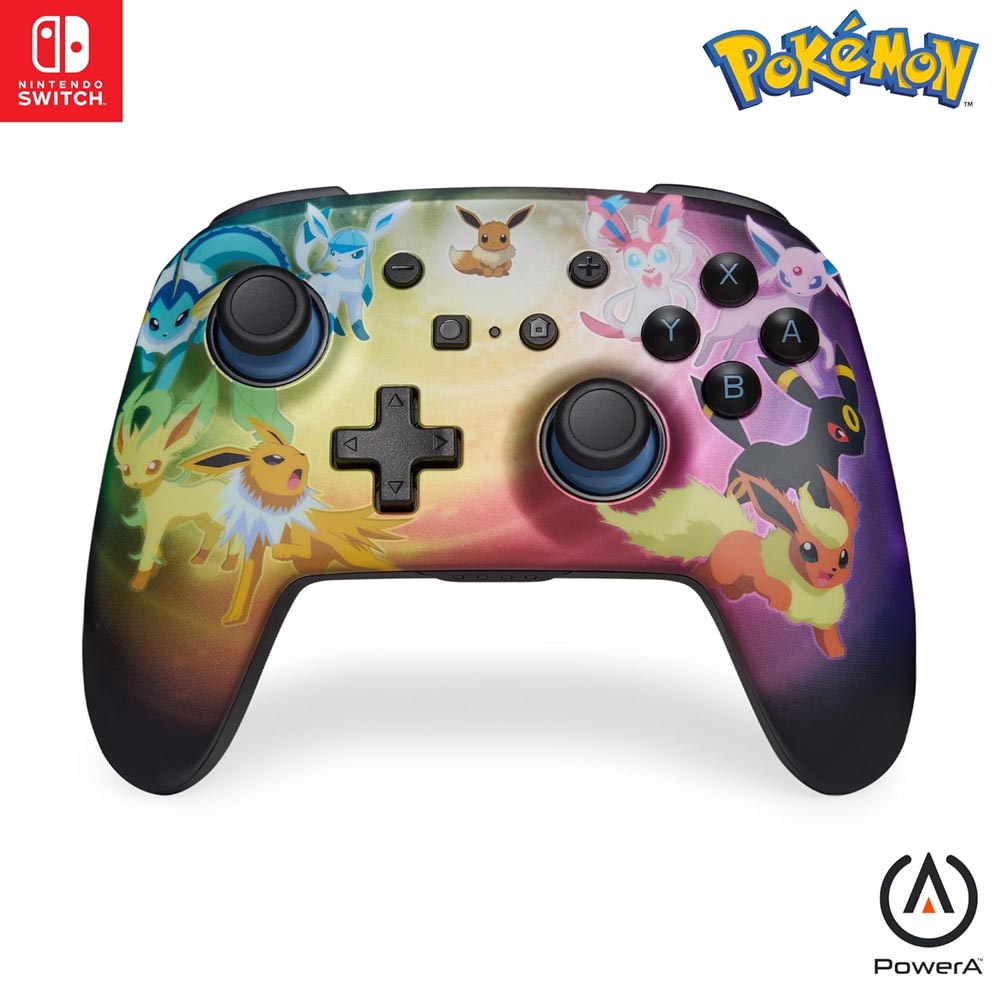 PowerA - Enhanced Wireless Controller for Nintendo Switch - Eevee ...