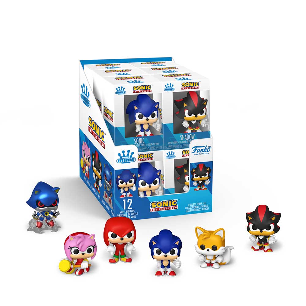 Sonic the Hedgehog - Blind Box (Single Box) - Toys and Collectibles ...