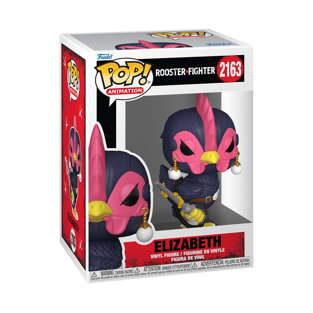 Rooster Fighter - Elizabeth Pop! Vinyl Figure - Toys & Gadgets - ZiNG ...