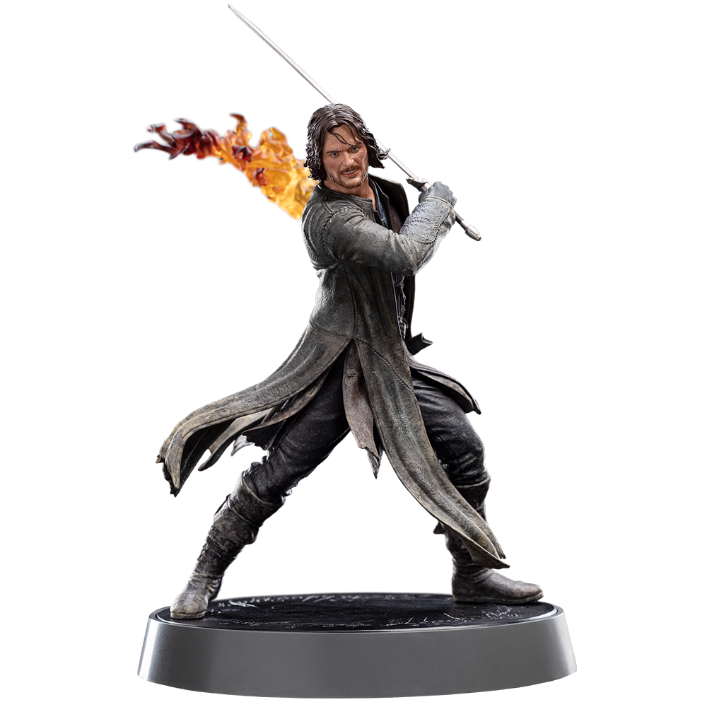 Lord of the Rings - Aragorn Figures of Fandom Weta Statue - Toys and ...